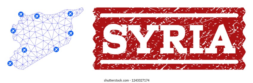 Syrian Airlines Logo Vector (.CDR) Free Download