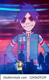 gorillaz Logo Vector (.AI) Free Download