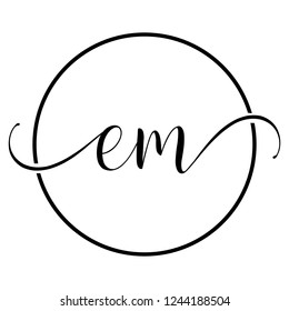 Emme Logo Vector (.EPS) Free Download