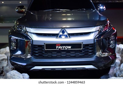 Mitsubishi Triton Logo Vector (.AI) Free Download