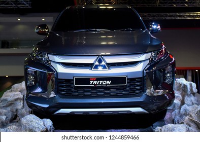 Mitsubishi Triton Logo Vector (.AI) Free Download