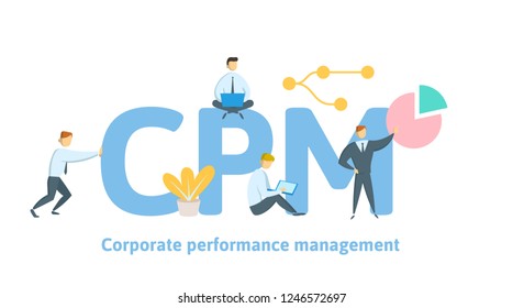 CPM Logo Vector (.EPS) Free Download
