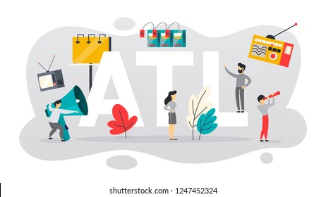 Atl Logo Vector (.AI) Free Download