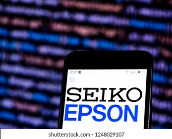 Epson Logo Vector (.EPS) Free Download
