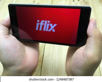 Iflix Logo Vector (.AI) Free Download