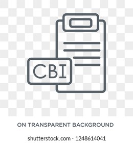 CBI Logo Vector (.EPS) Free Download
