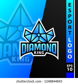 King Diamond Logo Vector (.EPS) Free Download