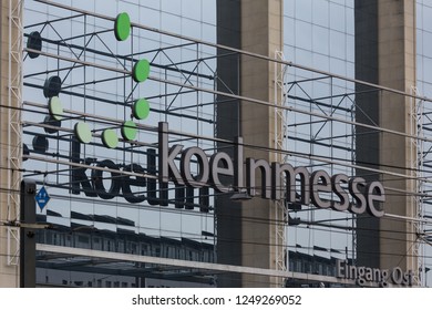 KoelnMesse Logo Vector (.EPS) Free Download