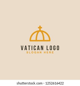 Vatican Logo Vector (.EPS) Free Download