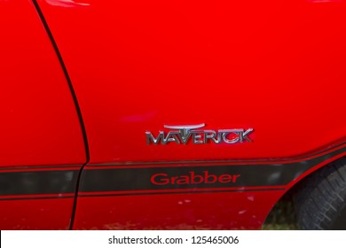 Ford Maverick Logo Vector (.EPS) Free Download