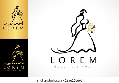 Bride Logo Vectors Free Download