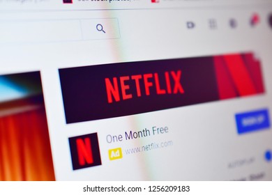 A Netflix Original Series Logo Vector (.EPS) Free Download