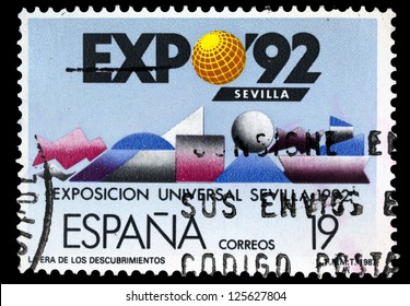 Expo 92 Logo Vector (.EPS) Free Download