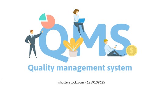 QMS Logo Vector (.EPS) Free Download