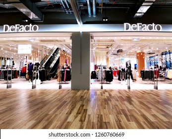 defacto Logo Vector (.EPS) Free Download