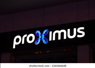 Proximus Nieuw Logo