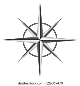 Nautical Star Logo Vector (.EPS) Free Download