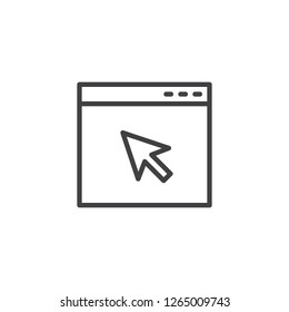 Windows Cursor Logo Vector (.EPS) Free Download