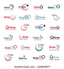 Time Logo Vector (.EPS) Free Download