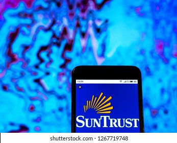 SunTrust Logo Vector (.AI) Free Download
