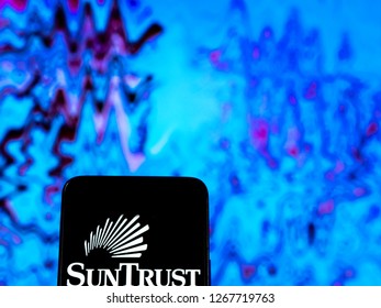 SunTrust Logo Vector (.AI) Free Download