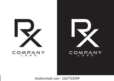 Rx Logo Vectors Free Download