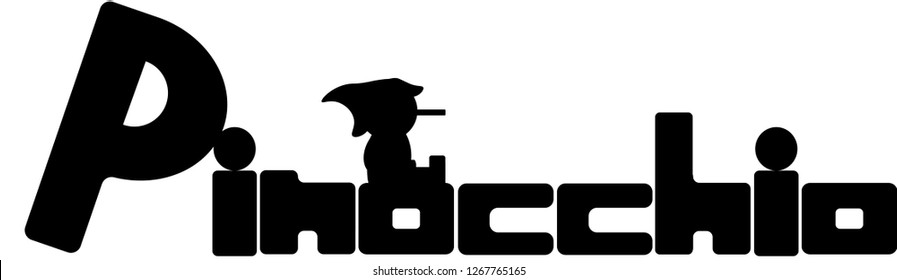 Pinocchio Logo Vector (.EPS) Free Download