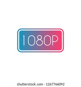 720p hd Logo Vector (.EPS) Free Download