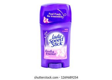 Lady Speed Stick Logo Vector (.EPS) Free Download