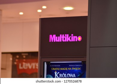 Multikino Logo Vector (.EPS) Free Download