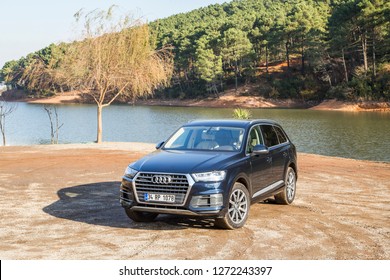 Audi Q7 Logo Vector (.EPS) Free Download