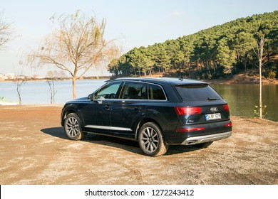 Audi Q7 Logo Vector (.EPS) Free Download