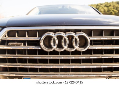Audi Q7 Logo Vector (.EPS) Free Download