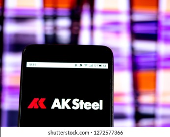 AK Steel Logo Vector (.EPS) Free Download