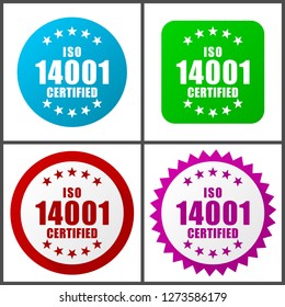 ISO 14001 Logo Vector (.AI) Free Download