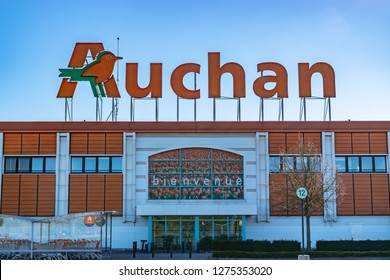 Auchan Logo Vectors Free Download