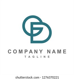 CGD Logo Vector (.EPS) Free Download