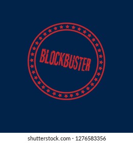 Blockbuster Logo Vector (.EPS) Free Download