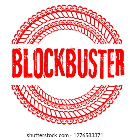 Blockbuster Logo Vector (.EPS) Free Download