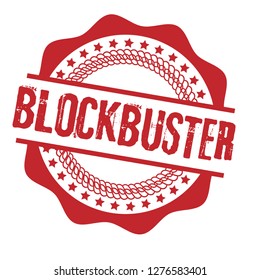 Blockbuster Logo Vector (.EPS) Free Download