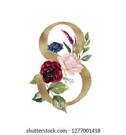 Delikat 8 Logo Vector (.EPS) Free Download