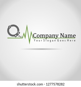 Lifeline Logo Vector (.AI) Free Download