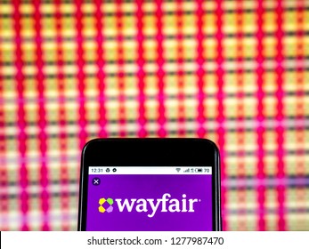 Wayfair Logo Vector (.EPS) Free Download