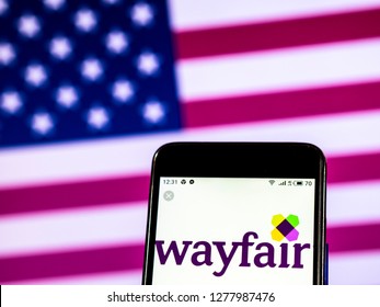 Wayfair Logo Vector (.EPS) Free Download