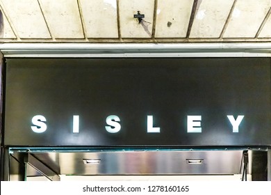 Sisley Logo Vectors Free Download