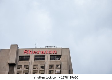 Sheraton Logo Vectors Free Download