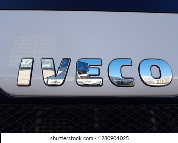 Iveco Logo Vector (.EPS) Free Download