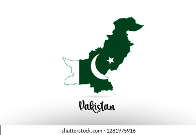 map of pakistan Logo Vector (.EPS) Free Download