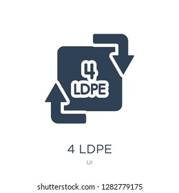 SYMBOL FOR LDPE 4 Logo Vector (.EPS) Free Download