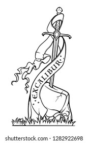 Excalibur Logo Vector (.EPS) Free Download
